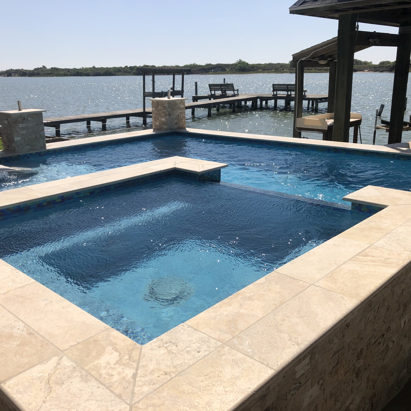 Custom Pools | Burdge O'Donnell Pools | Victoria, TX